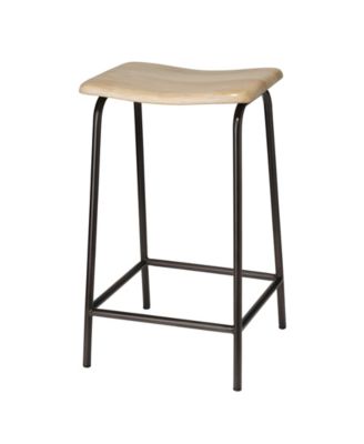 Click here for Jamie Young Bend Iron Counter Stool prices