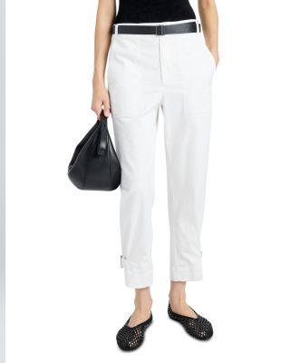 Click here for Proenza Schouler White Label Kay Pants in Cotton T... prices