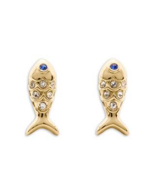 Click here for kate spade new york Summer Daze Fish Stud Earrings prices