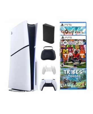 Click here for Sony Playstation 5 Slim Disc Bundle with College F... prices