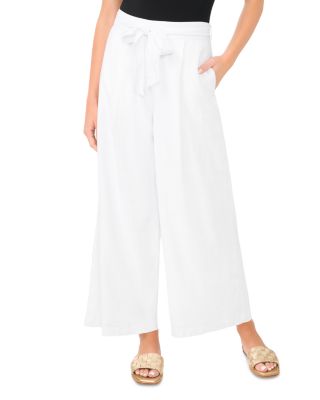Click here for Vince Camuto Wide Leg Tie Waist Pants prices