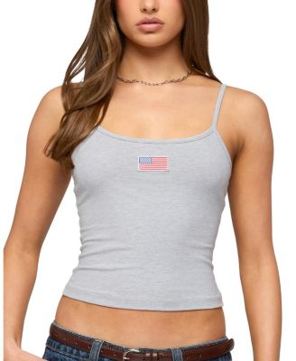Click here for Edikted Usa Tank Top prices