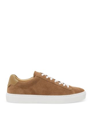 Click here for Reiss Mens Low Top Suede Trainers prices