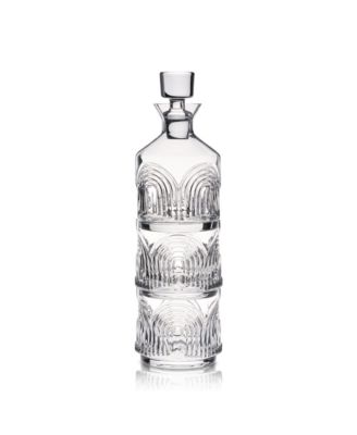 Click here for Viski Deco Beau 3-Piece Crystal Stacking Decanter prices