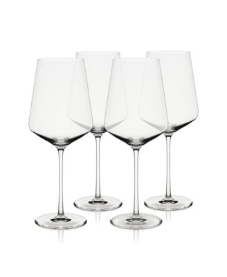 Click here for Viski Reserve Liminal Universal Wine Glasses  Set... prices