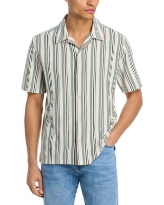 Click here for Madewell Florence Cuban Collar Shirt prices