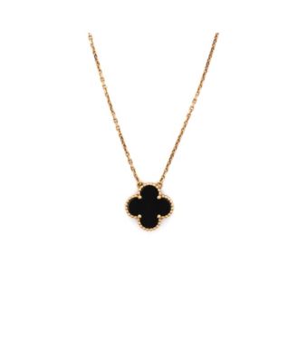 Click here for Pre-Owned Van Cleef & Arpels Vintage Alhambra Pend... prices