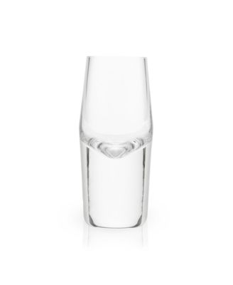 Click here for Viski Raye Crystal Heavy Base Shot Glasses  Set of... prices