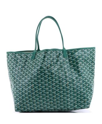 Click here for Pre-Owned Goyard Gm Saint Louis Tote Coated Canvas prices