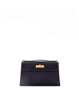 Click here for Pre-Owned HERMES Kelly Pochette Swift prices