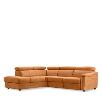 Click here for Nicoletti Prato 3 Piece Power Reclining Fabric Sec... prices