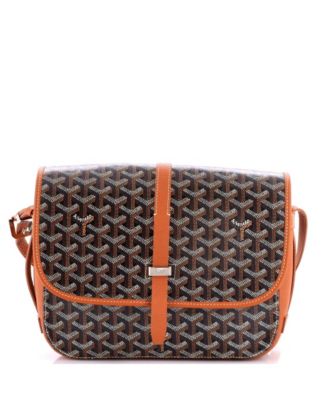 Click here for Pre-Owned Goyard Mm Belvedere Ii Messenger Bag Coa... prices
