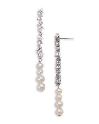 Click here for Shashi Kalista Cultured Freshwater Pearl Earrings prices