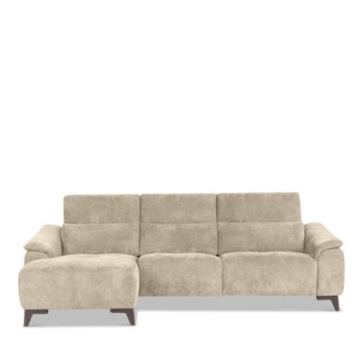 Giuseppe Nicoletti Riposto 3 Piece Fabric Motion Sectional