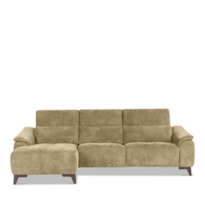 Giuseppe Nicoletti Riposto 3 Piece Fabric Motion Sectional