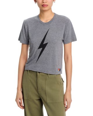 Click here for Aviator Nation Bolt Graphic Boyfriend Tee - Exclus... prices