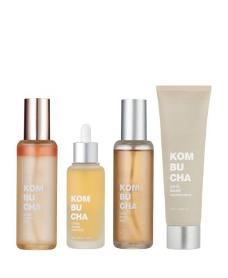 Click here for Siia Cosmetics Kombucha Radiance Ritual  Set of 4 prices