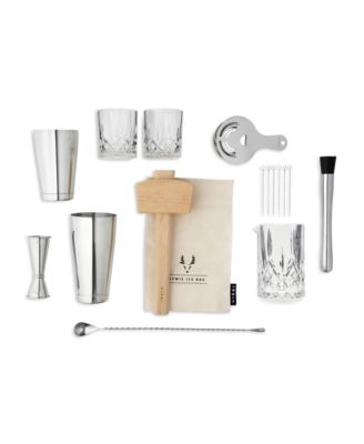 Click here for Viski 17-Piece Barware Set in Stainless Steel prices