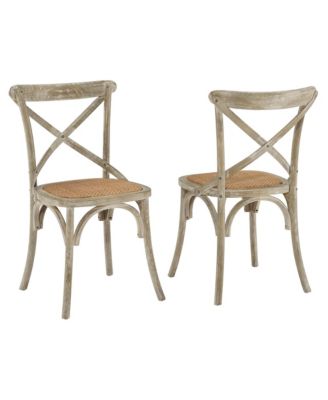 Click here for Modway Gear Dining Side Chair  Set of 2 prices