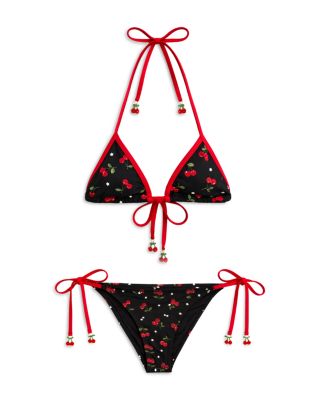 Click here for KatieJnyc Girls Tween Cherry Print Two Piece Swims... prices