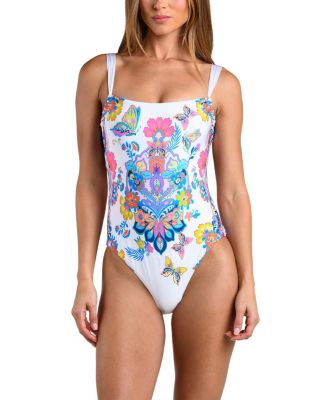 Click here for Sunshine 79 Butterfly High One Piece prices