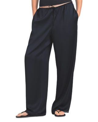 Click here for Skims Woven Shine Sleep Pants prices