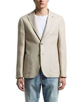 Click here for Peserico Regular Fit Single Breasted Linen Tailore... prices