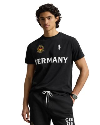 Click here for Polo Ralph Lauren Classic Fit Germany T-Shirt prices