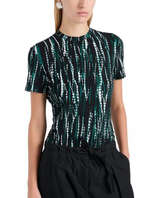 Click here for Proenza Schouler White Label Carmella Tee prices