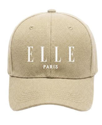 Click here for Elle Collection Elle Logo Baseball Cap prices