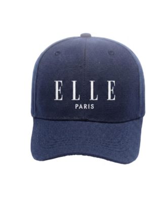 Click here for Elle Collection Elle Logo Baseball Cap prices