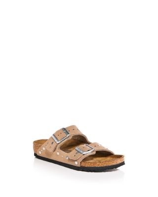 Click here for Birkenstock Girls Arizona Rivets Slide Sandals - L... prices