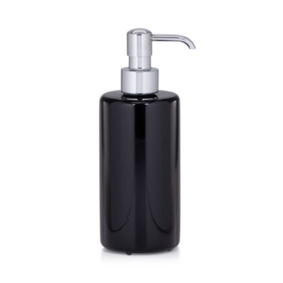 Click here for Labrazel Domus Black Gloss Pump Soap Dispenser - P... prices