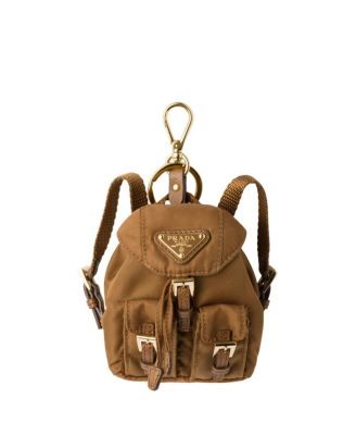 Click here for Prada Mini Icon Re-Nylon Keychain Charm prices