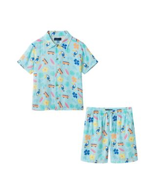 Click here for Andy & Evan Boys Synthetic Viscose Matching Set -... prices