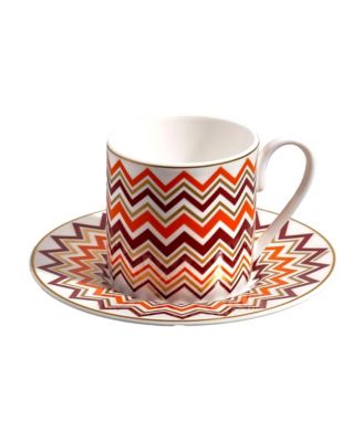 Click here for Missoni Iconic Coffee Cup & Saucer  Set of 6 prices