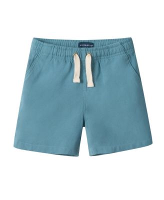 Click here for Andy & Evan Boys Textured Linen Blend Shorts - Lit... prices