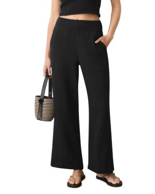 Click here for Marine Layer Isla Double Cloth Pants prices
