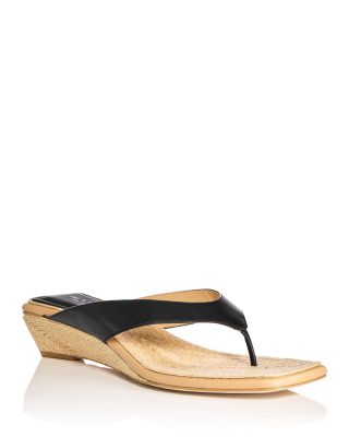 Click here for rag & bone Womens Jo Thong Wedge Sandals prices