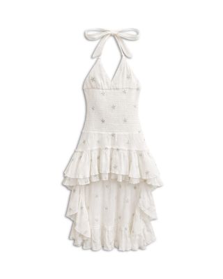 Click here for KatieJnyc Girls Tween Alessia Smocked Halter Dress... prices