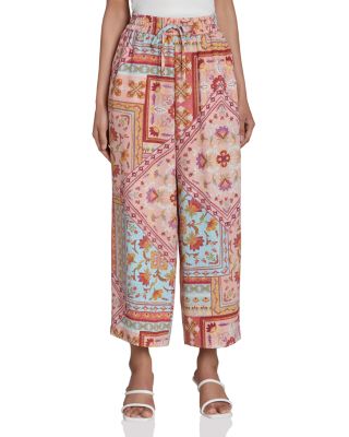 Click here for Bagatelle Drawstring Wide Leg Pants prices