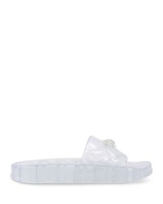 Click here for Kurt Geiger London Womens Meena Eagle Jelly Slide... prices