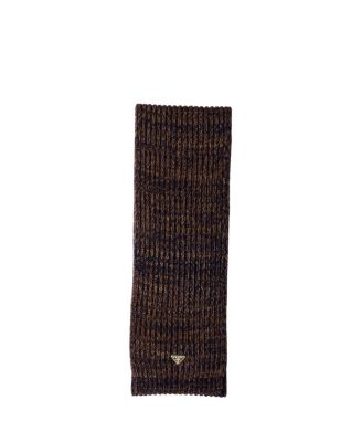 Click here for Prada Melange Wool and Cashmere Scarf prices
