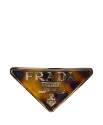 Click here for Prada Plexiglas And Metal Hair Clip prices