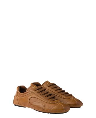 Click here for Prada Mens Montecarlo Re-Edition 2005 Antiqued Nap... prices