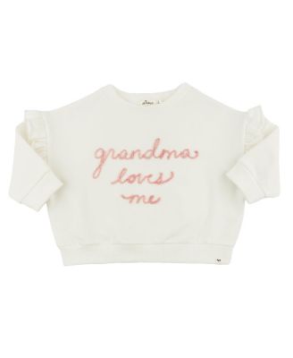 Click here for oh baby! Girls Grandma Loves Me Millie Sweatshirt... prices