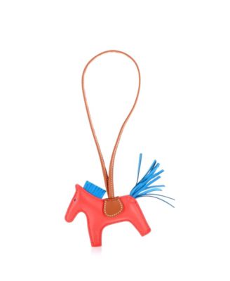 Click here for Pre-Owned HERMES Pm GriGri Rodeo Bag Charm Leather prices