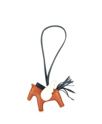 Click here for Pre-Owned HERMES Pm Pegase Rodeo Bag Charm Leather prices