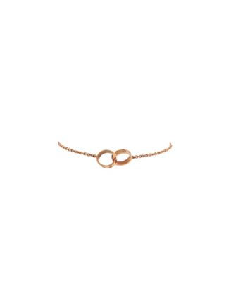 Click here for Pre-Owned Cartier Love Interlocking Bracelet 18K R... prices