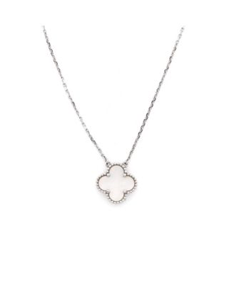 Click here for Pre-Owned Van Cleef & Arpels Vintage Alhambra Pend... prices